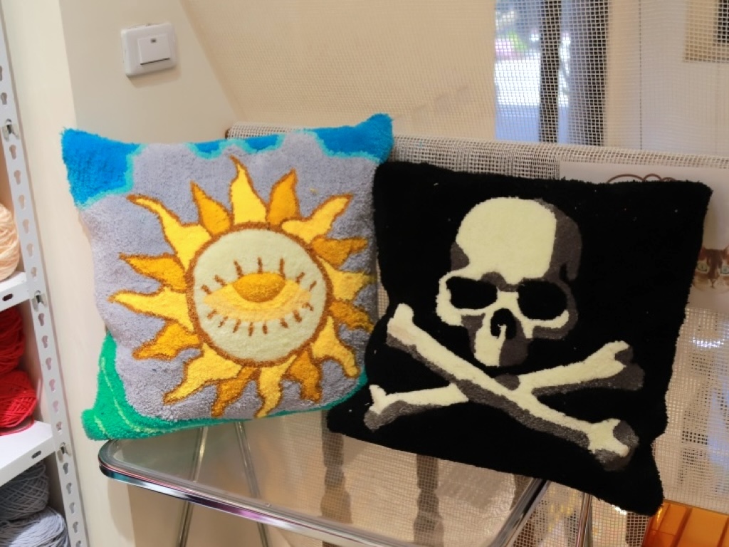 [Tuft Tuft Cat review] Carpet pillows also have diffuser decoration, no ...