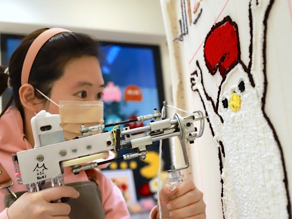 [Tuft Tuft Cat review] Carpet pillows also have diffuser decoration, no ...