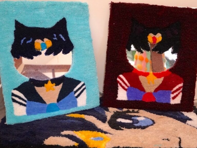 【Tuft Tuft Cat 評價】台中 Tufting 初體驗首選，不限時不限色做出完美手作地毯