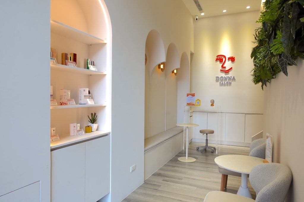 Donna Salon 評價｜肌膚管理 0 痛感無修復期，單堂制中山站做臉推薦