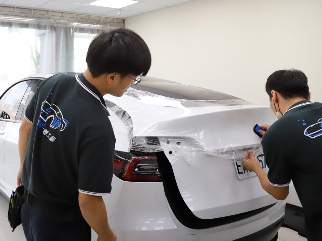 [Alma car body process evaluation] Taichung Tesla's first choice for ...